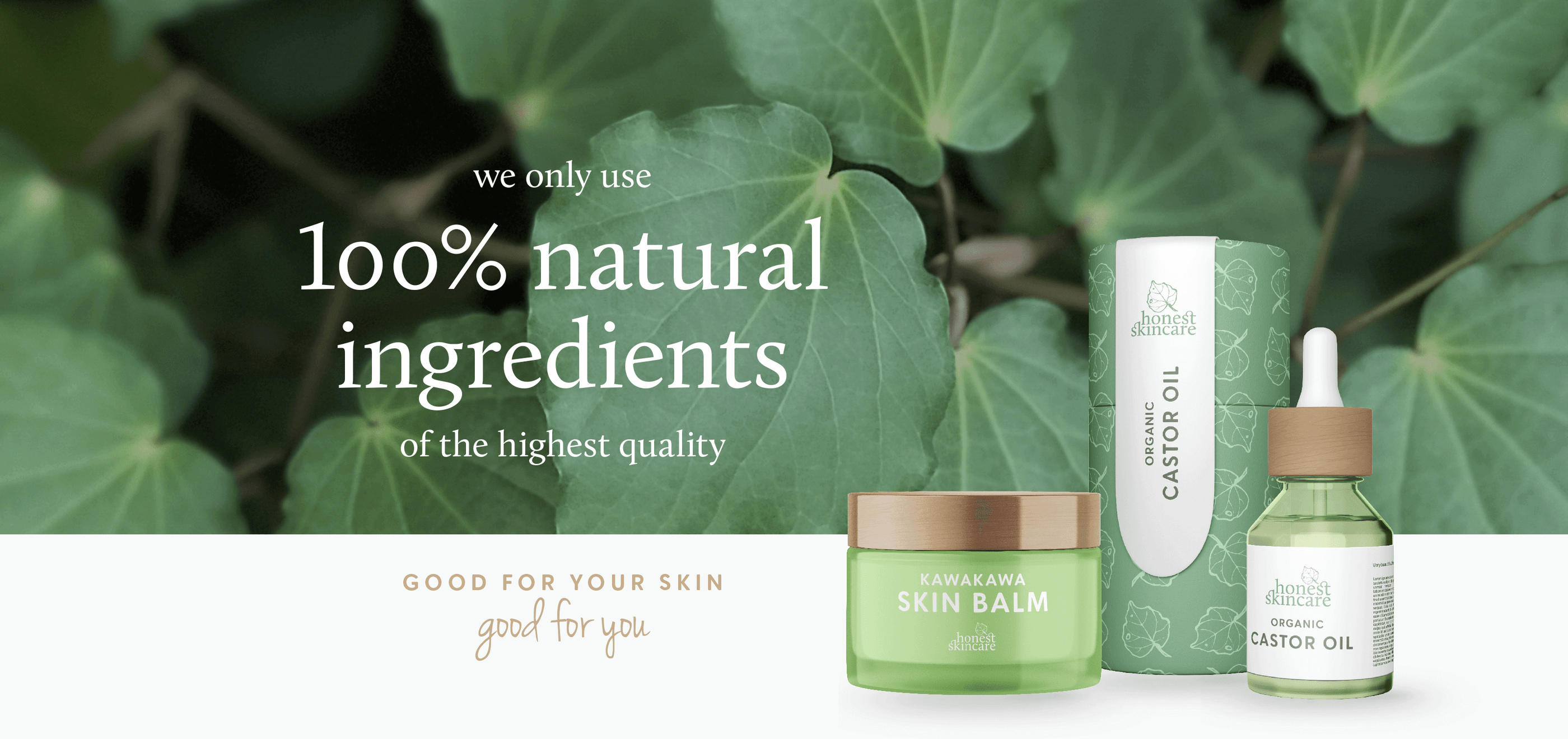 NZ Natural Skincare | Fast Shipping | Honest Skincare